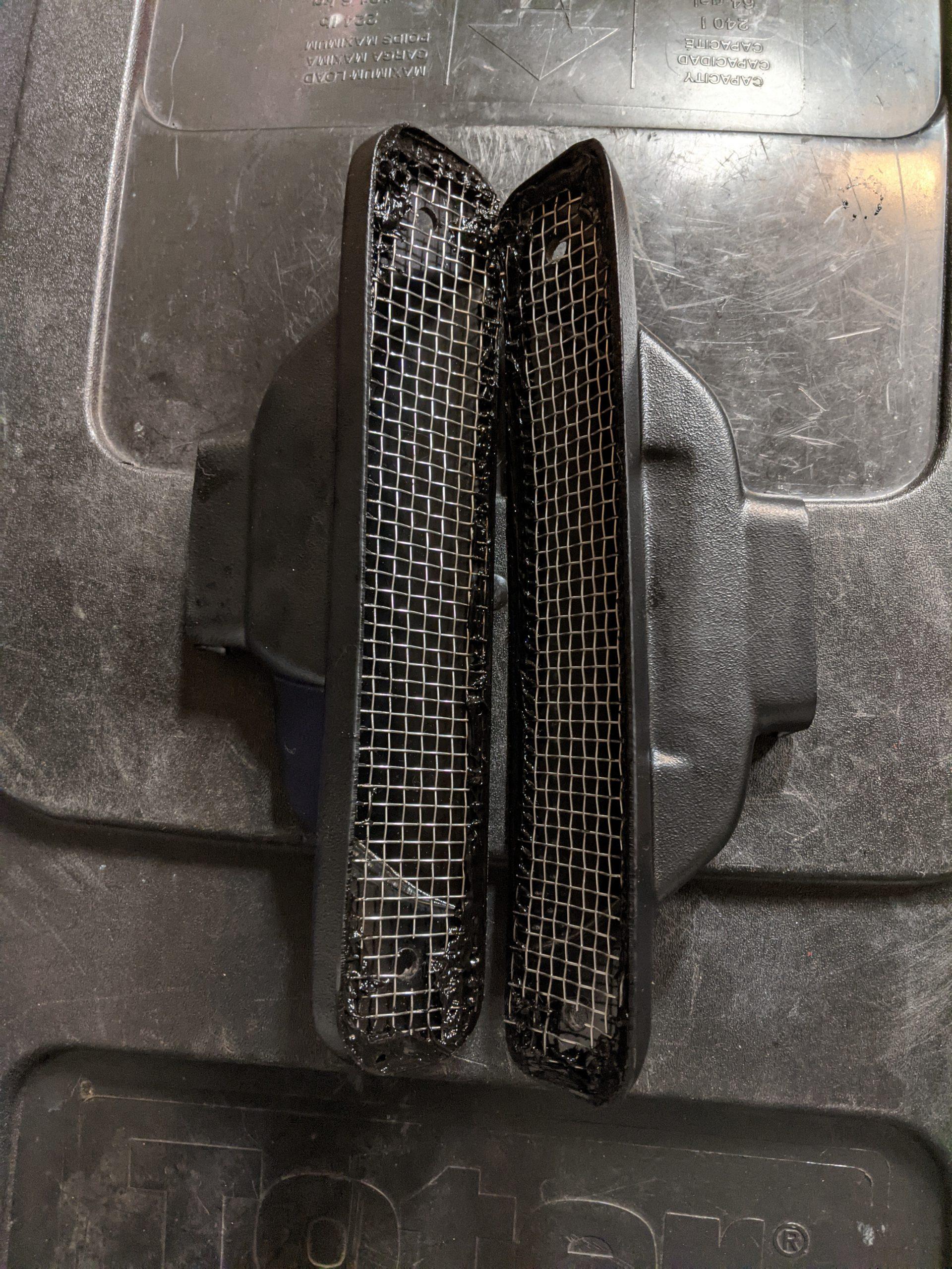 Vintage Air Defroster Vent Modifications | My 1967 Mustang Hardtop