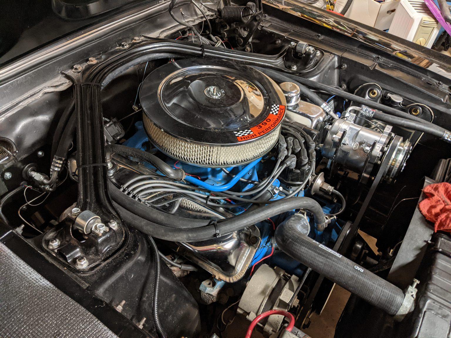 Vintage Air Finish Duct Work and Refrigerant Hoses | My 1967 Mustang ...